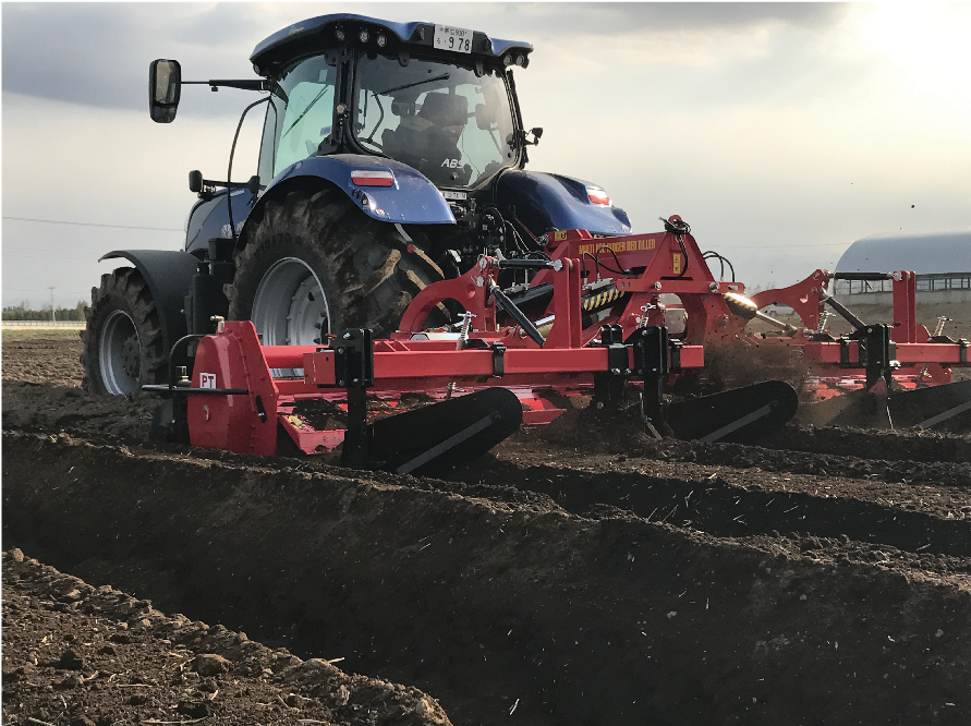 ベッドフォーマー ヘビーデューティ ティラー（非公開: George Moate）｜株式会社アグリダイレクト